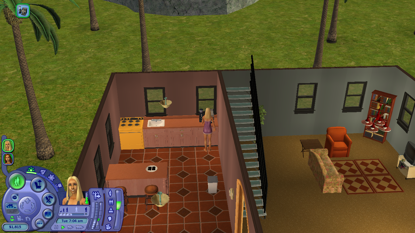 Mod The Sims - Live Cameras with 1st, 2nd & 3rd person perspective ...