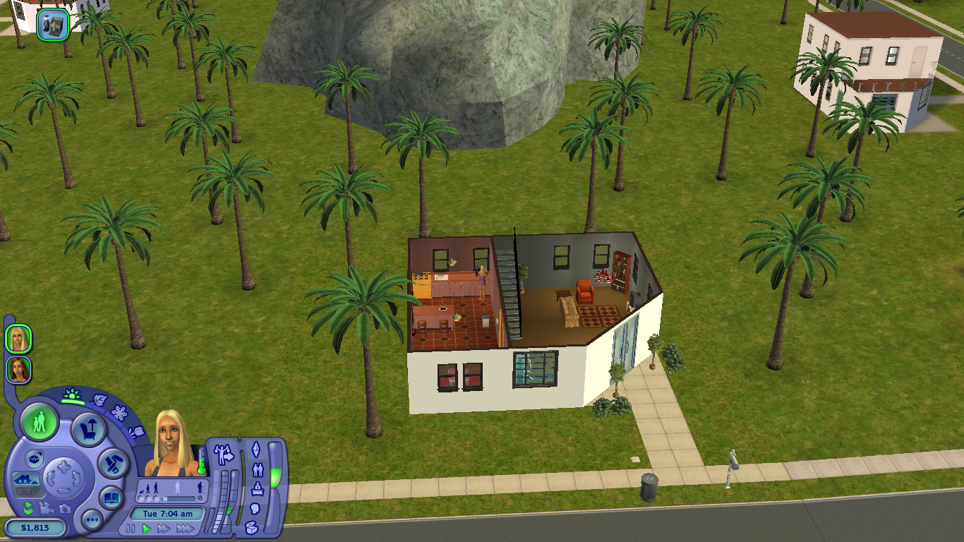 Mod The Sims - Live Cameras with 1st, 2nd & 3rd person perspective ...