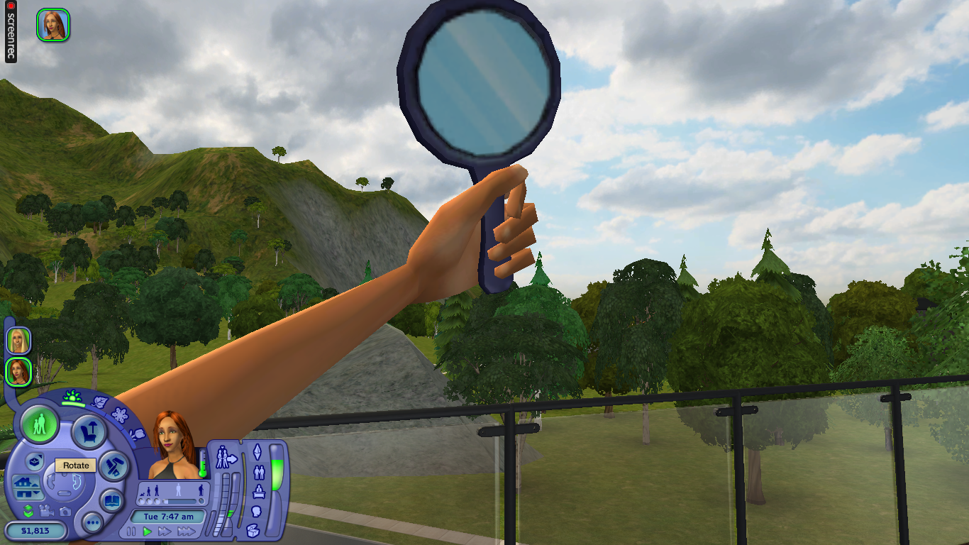 Mod The Sims - Live Cameras with 1st, 2nd & 3rd person perspective ...