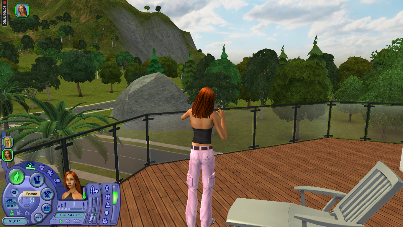 Mod The Sims - Live Cameras with 1st, 2nd & 3rd person perspective ...