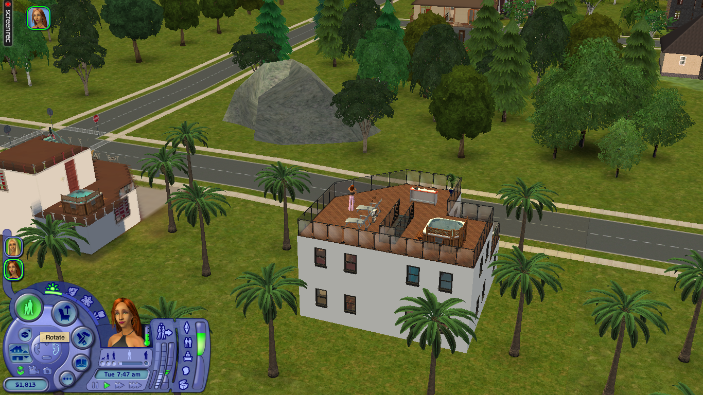 Mod The Sims - Live Cameras with 1st, 2nd & 3rd person perspective ...