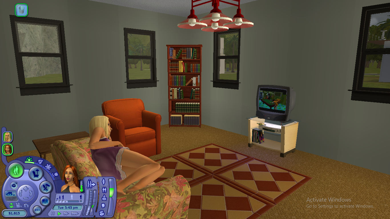 Mod The Sims - Live Cameras with 1st, 2nd & 3rd person perspective ...