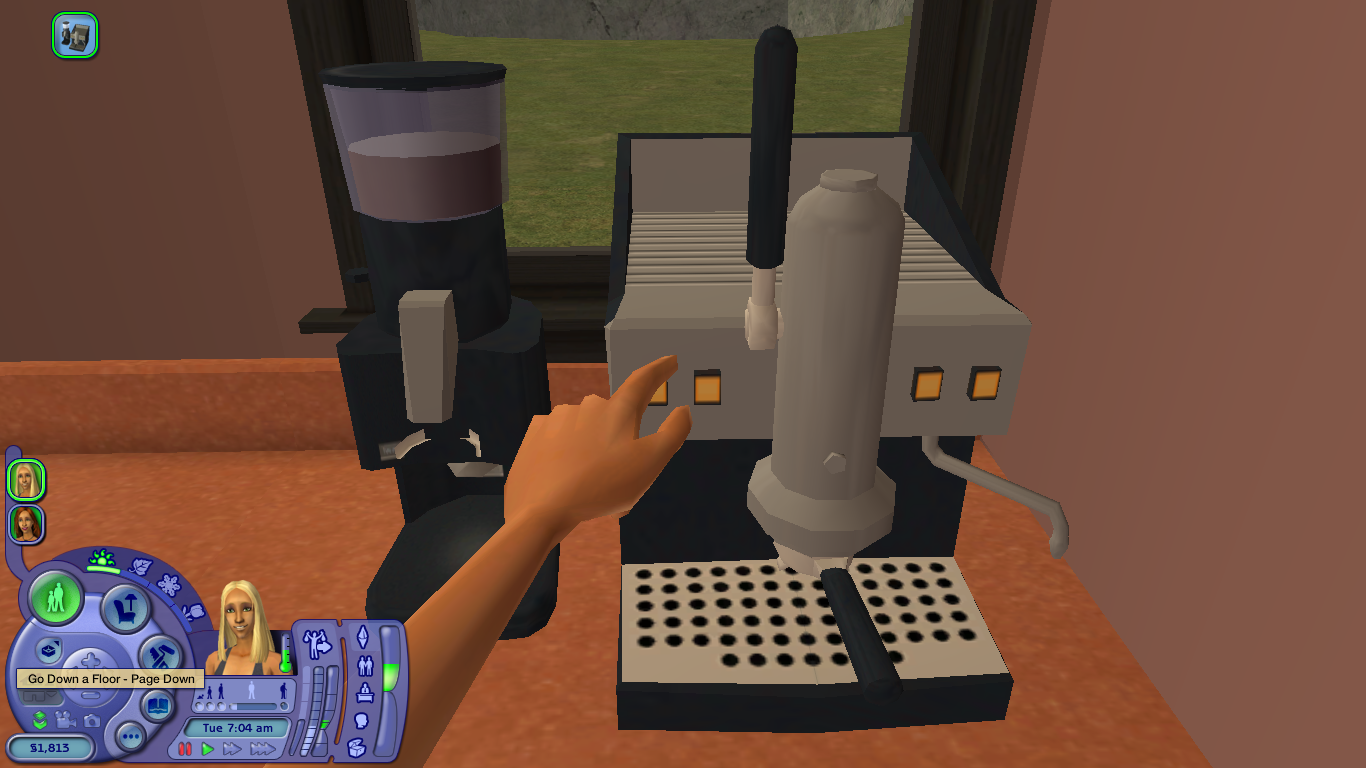 Mod The Sims - Live Cameras with 1st, 2nd & 3rd person perspective ...