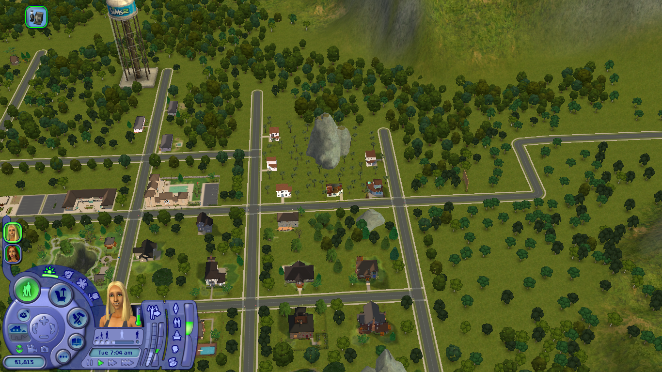 Mod The Sims - Live Cameras with 1st, 2nd & 3rd person perspective ...