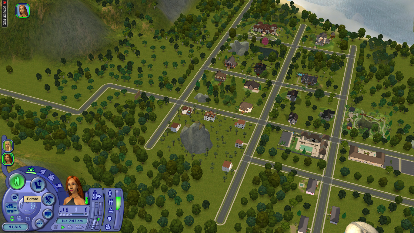 Mod The Sims - Live Cameras with 1st, 2nd & 3rd person perspective ...