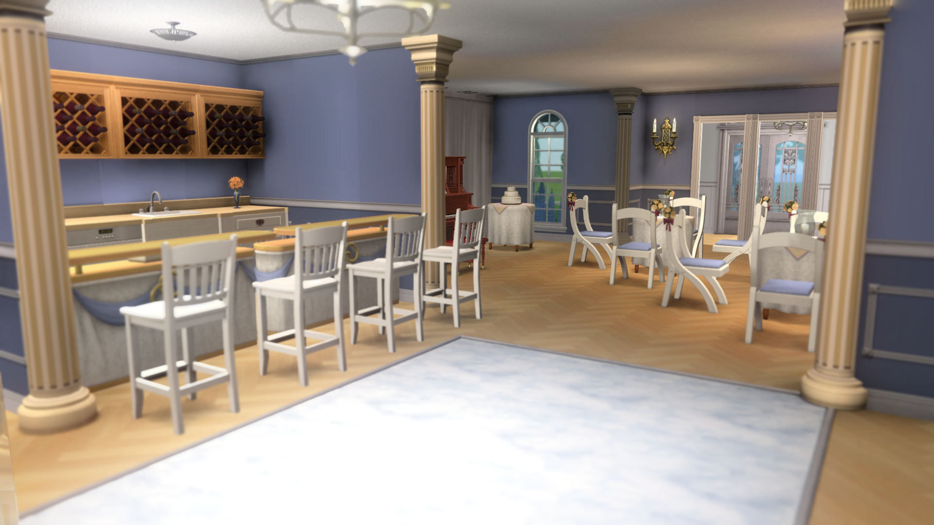 Mod The Sims - Neighborhood Country Club (NO CC)