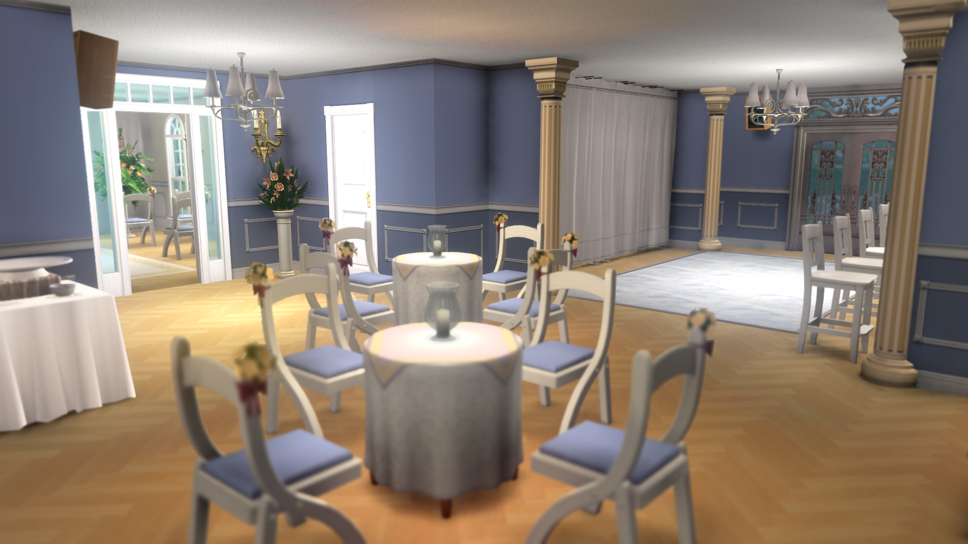 Mod The Sims - Neighborhood Country Club (NO CC)