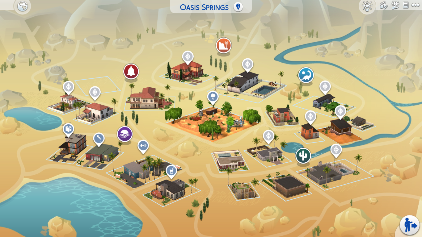 Mod The Sims - Base Game Only Save File