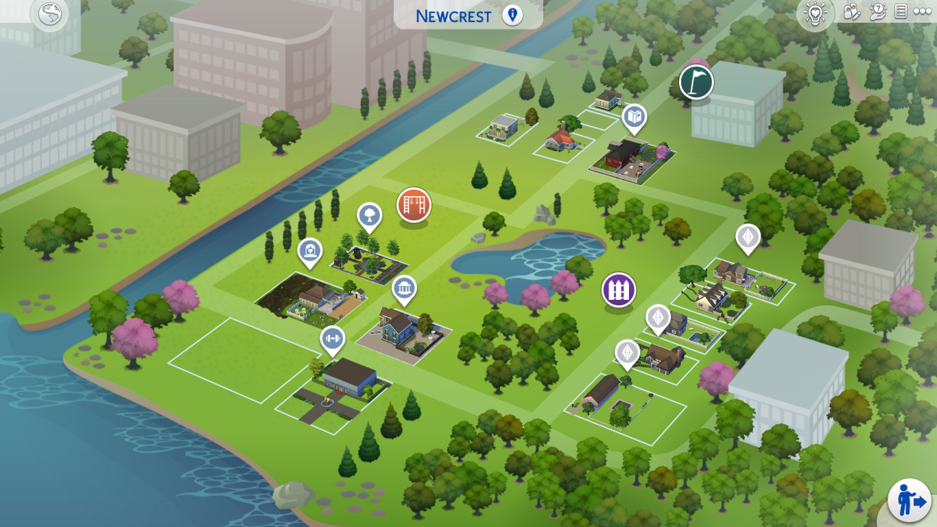 Mod The Sims - Base Game Only Save File