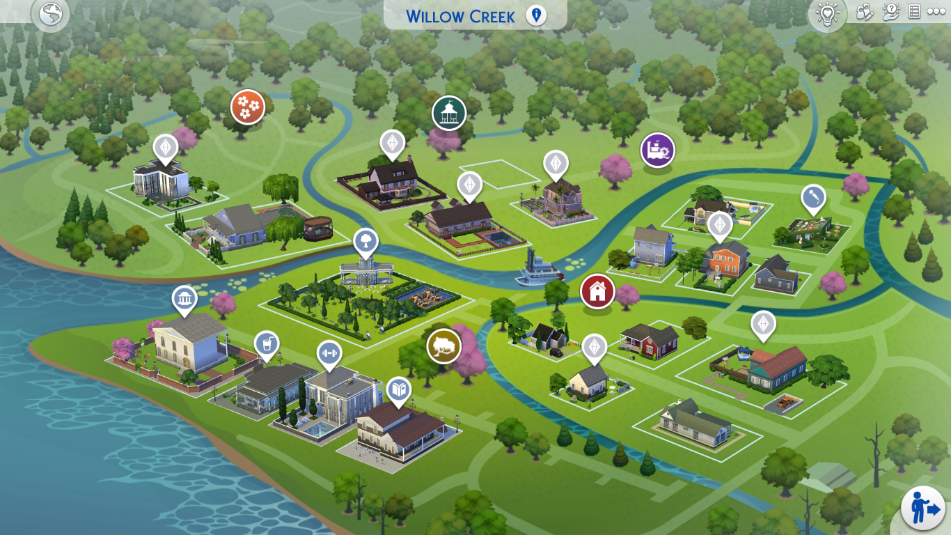 Mod The Sims - Base Game Only Save File