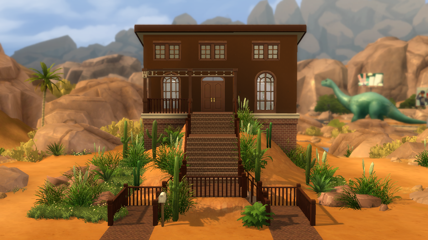 Mod The Sims - Base Game Only Save File