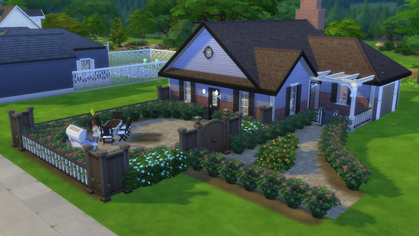 Mod The Sims - Base Game Only Save File