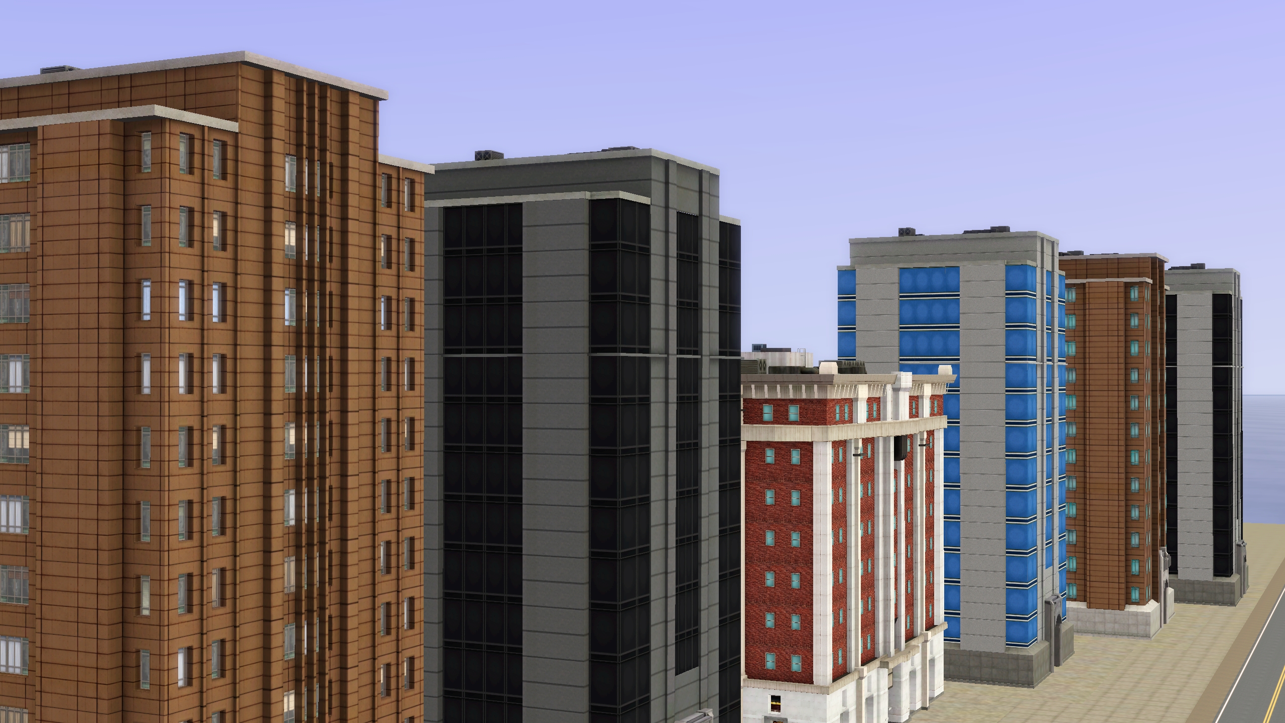 Mod The Sims - Maxis' Unused Skyscraper Styles Fix
