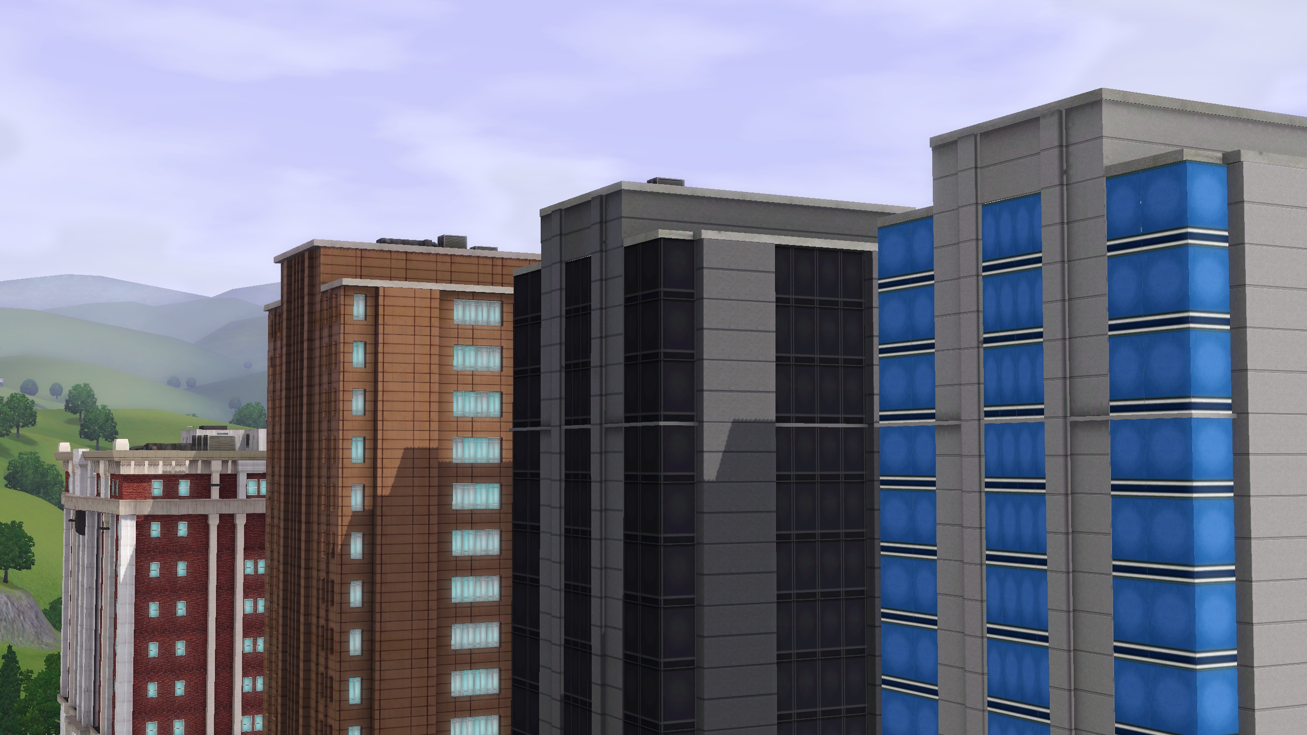 Mod The Sims - Maxis' Unused Skyscraper Styles Fix