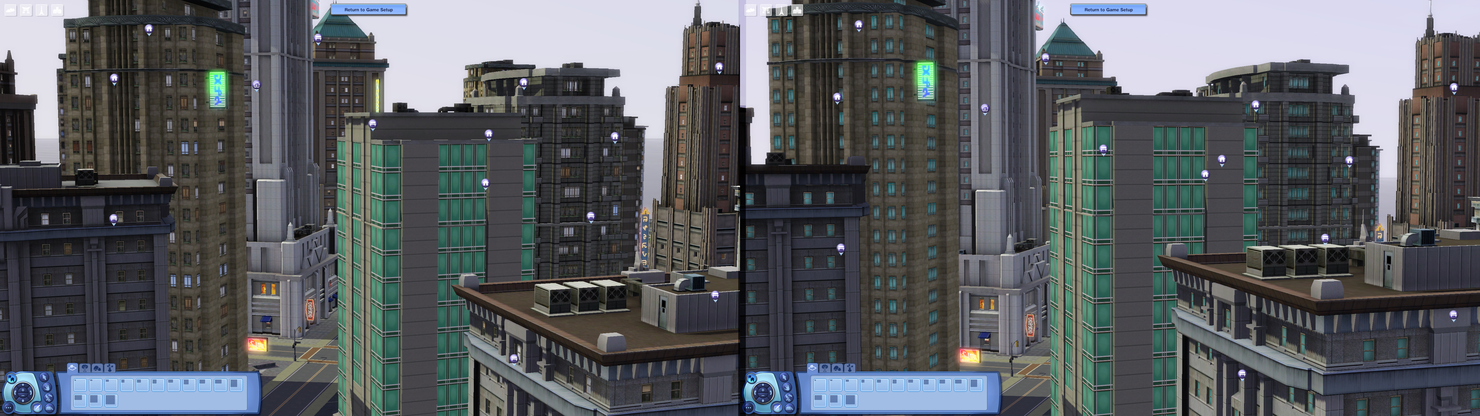 Mod The Sims - CleanWindows — New Look of Skyscrapers [Default Replacement]