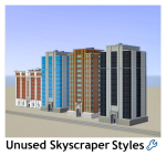 Mod The Sims - Skyscrapers Update — Fixes + New Styles!