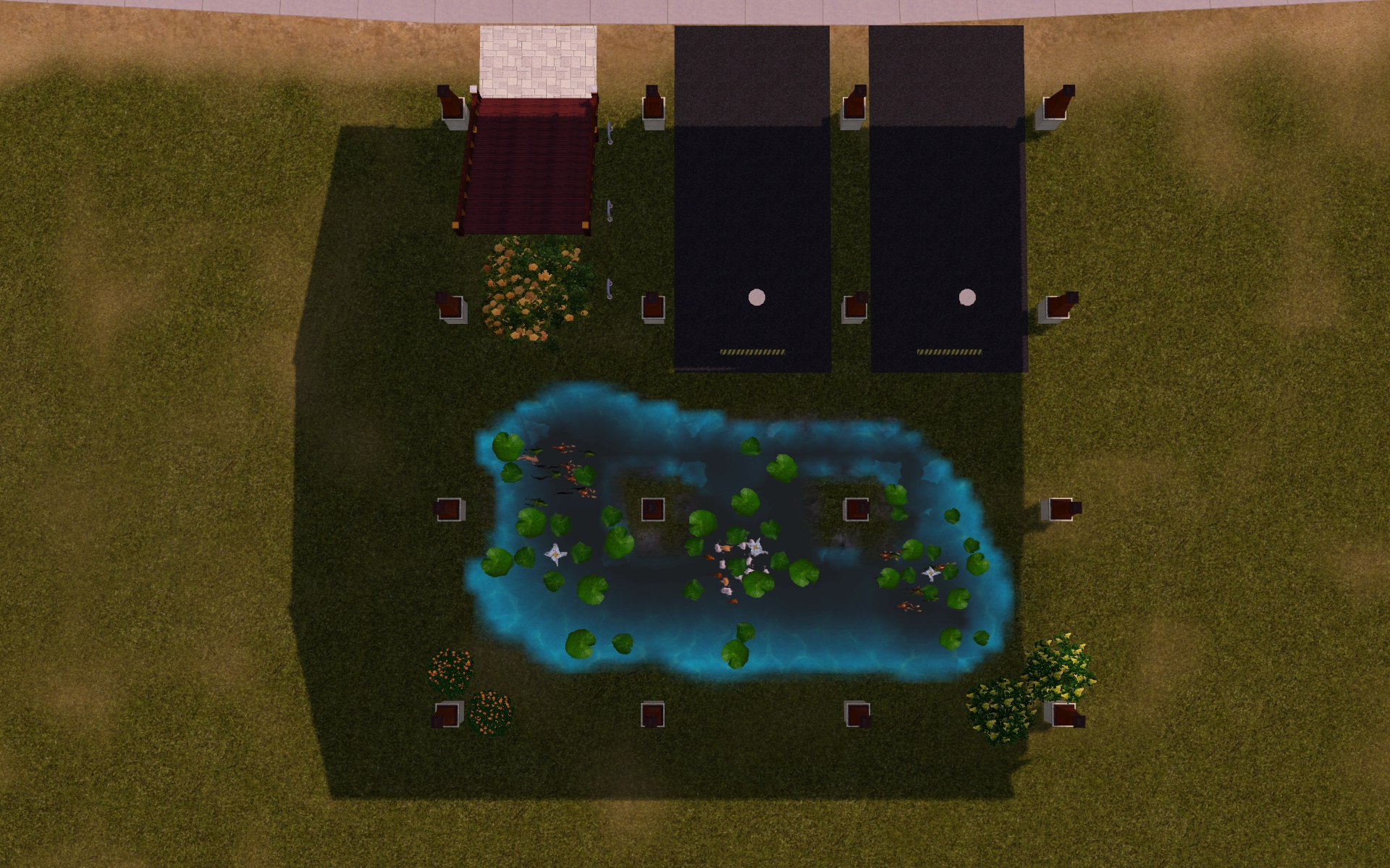 Mod The Sims - Townside Sim Fu Club - Martial Arts Academy, no CC