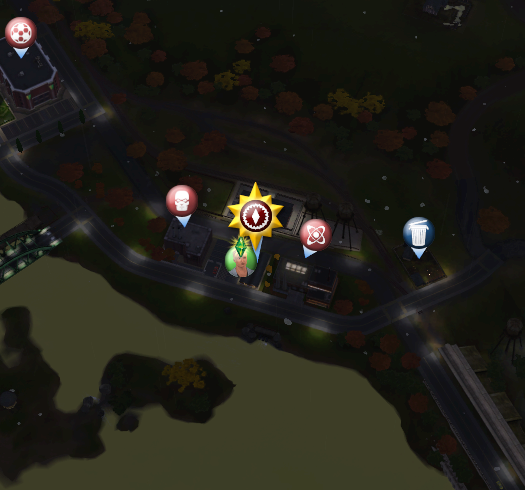 Mod The Sims - SimFests on more lot assignments (v1.1 update)