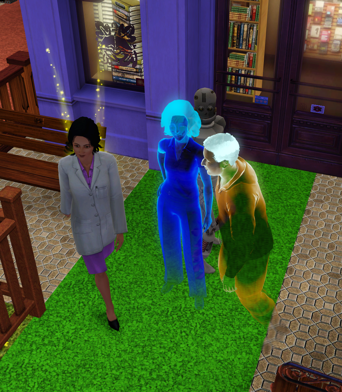 Mod The Sims - Make Townsfolk Less Racist (against SimBots, mummies ...