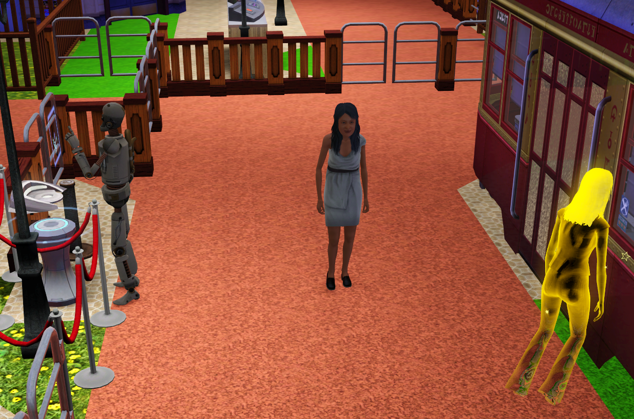 Mod The Sims - Make Townsfolk Less Racist (against SimBots, mummies ...