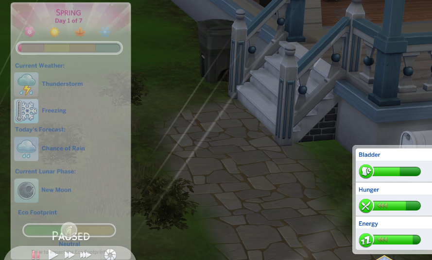 Mod The Sims - Deadly Weathers