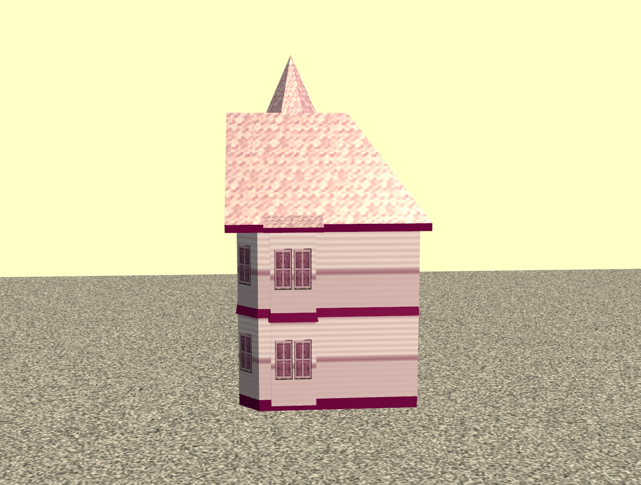 Mod The Sims - Will Lloyd Wright 'Maxis" Dollhouse Recolors