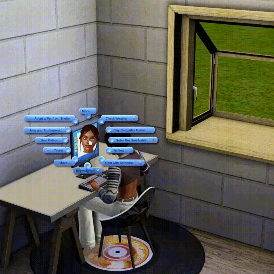 Mod The Sims - Searchable Pie Menu 1.3