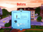 Mod The Sims - Clean Main Menu