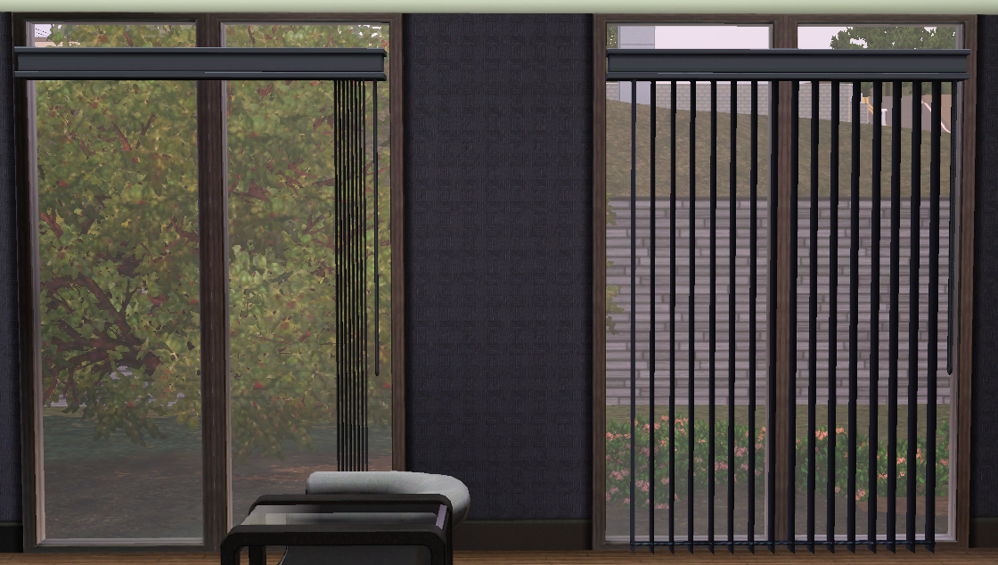 Mod The Sims - Automatically Closing Blinds (Static Blinds)