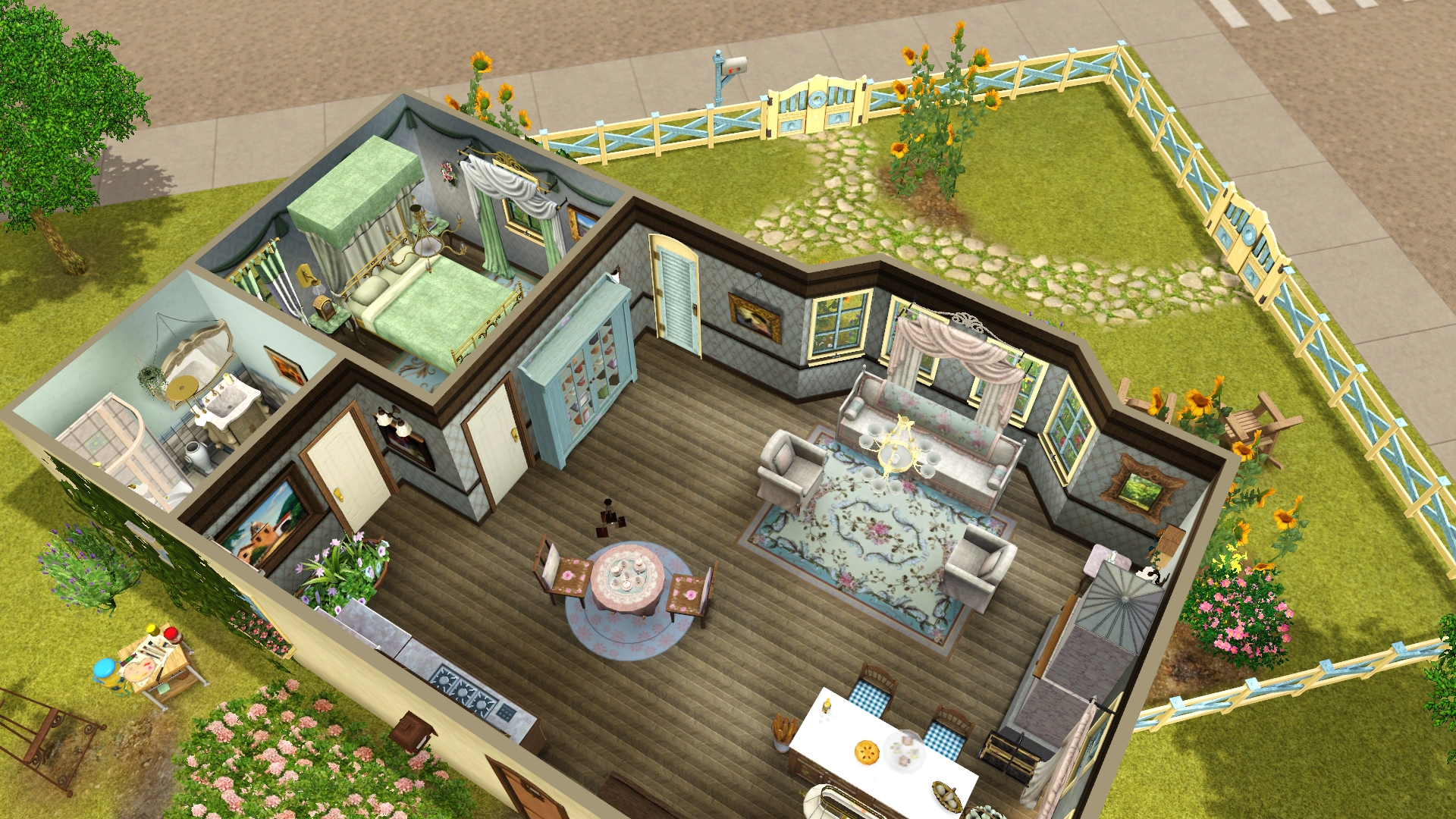 Mod The Sims - Houses for your Adventures!