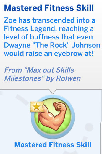 Mod The Sims - Max Out Skills Milestones