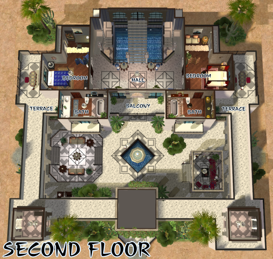 Arabic House Designs And Floor Plans - Infoupdate.org