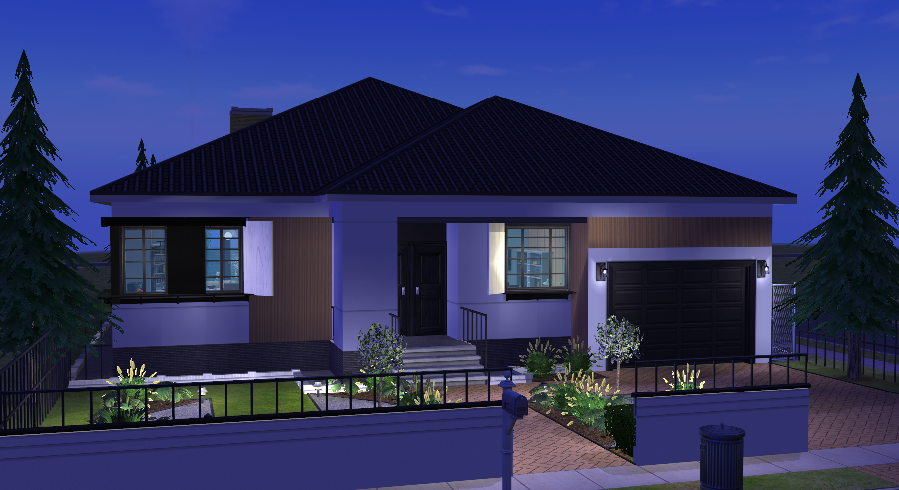 Mod The Sims - Agate - Polish House II - No CC