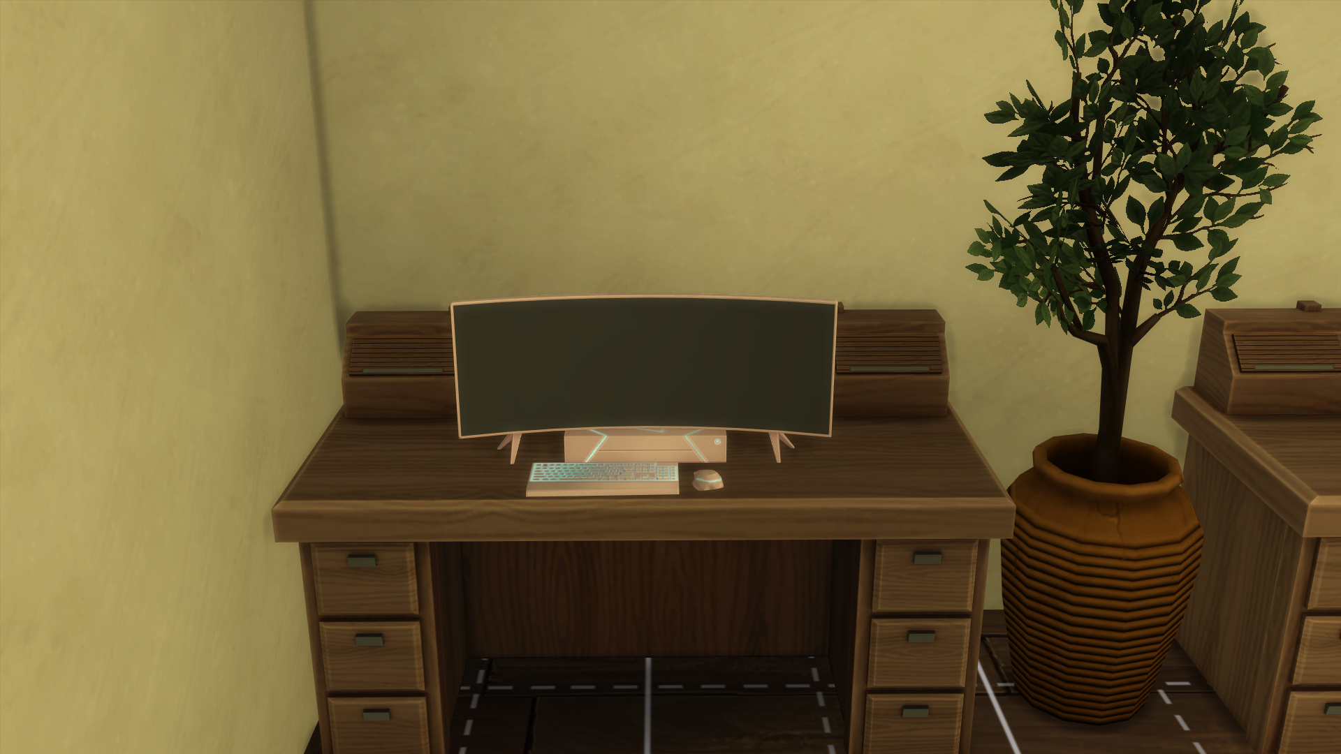 Mod The Sims - Ultrawide Computer - Non Streaming Edition