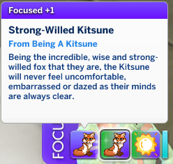 Mod The Sims - Kitsune Trait Mod Pack