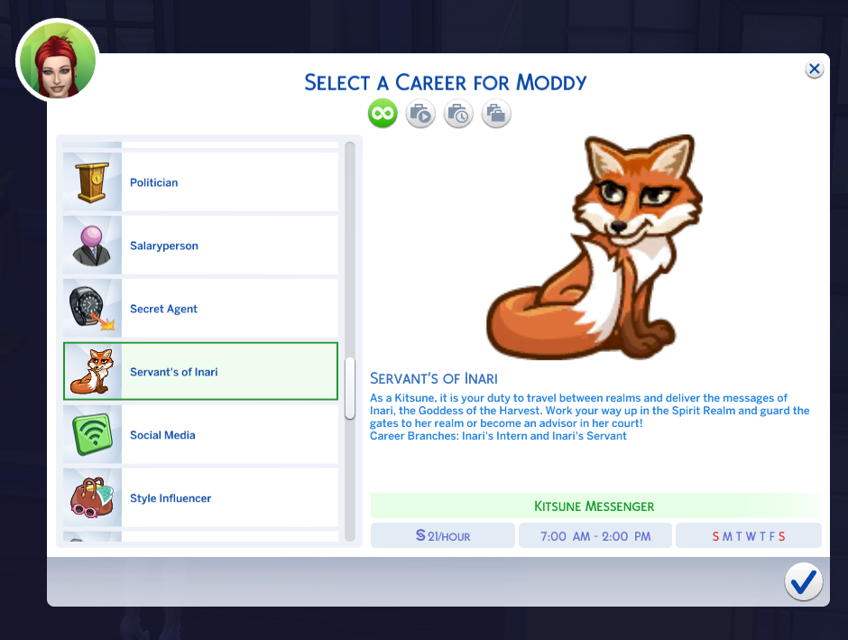 Mod The Sims - Kitsune Trait Mod Pack