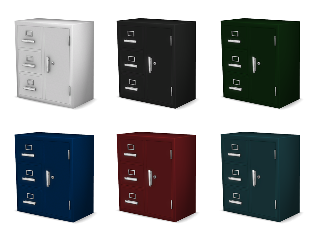 Mod The Sims - Empire File Cabinet