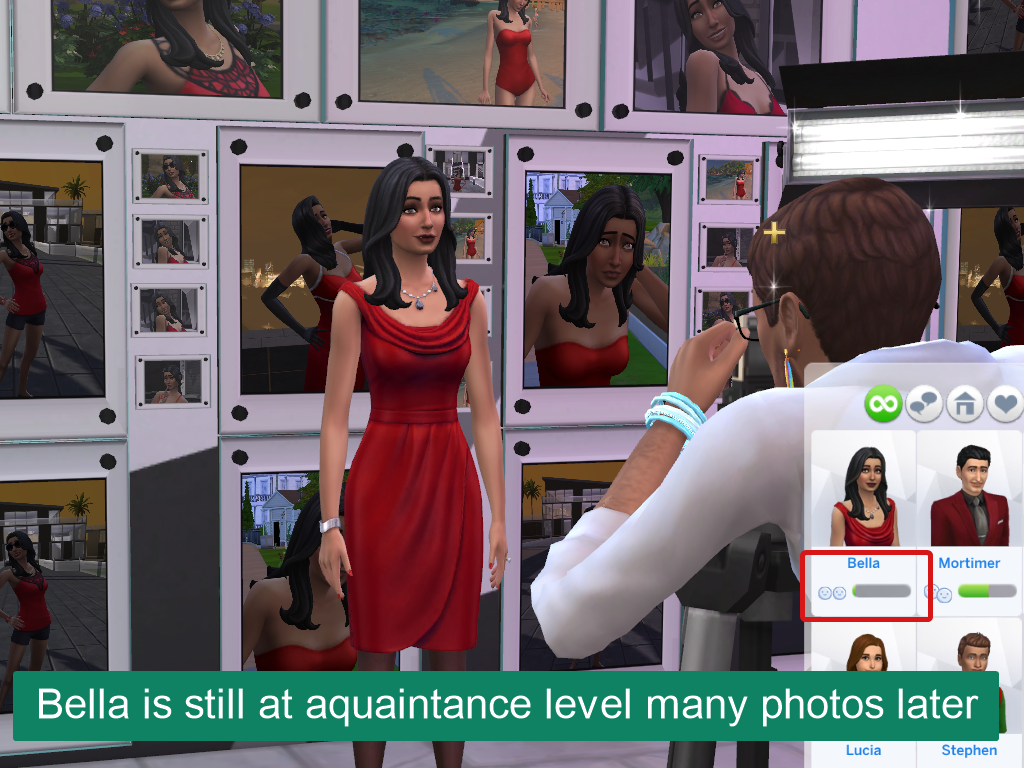 Mod The Sims - Less Photo Friendship (Obsolete)