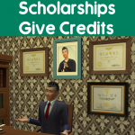 Mod The Sims - Scholarships Give Credits