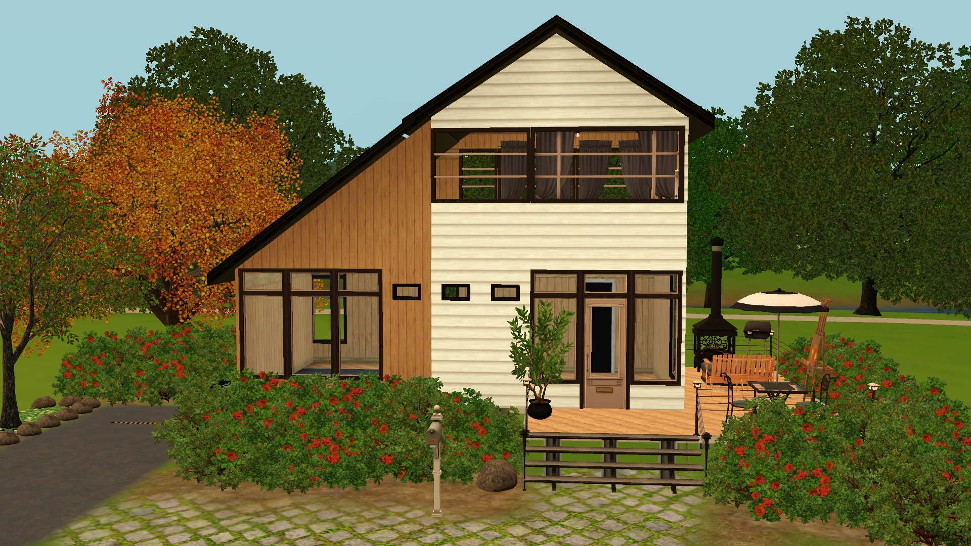 Mod The Sims - The Cozy Loft