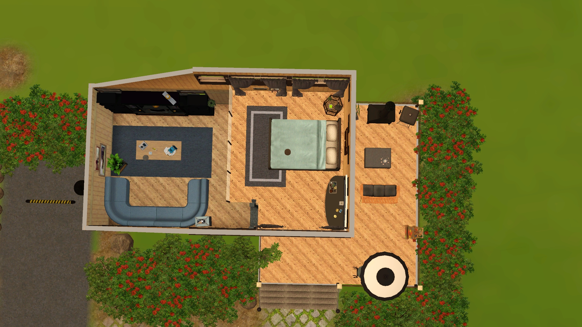 Mod The Sims - The Cozy Loft