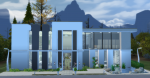 Mod The Sims - Mansion in Tron Legacy(inspired)