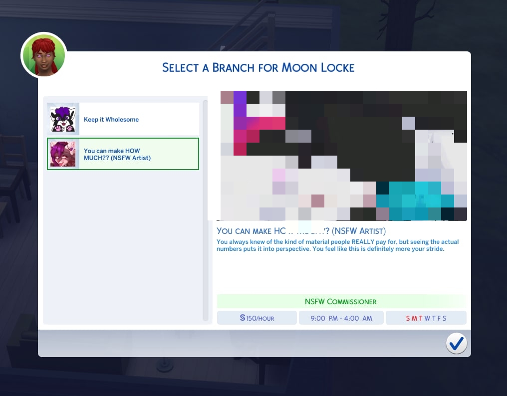 Mod The Sims - Become a Furry Artist!