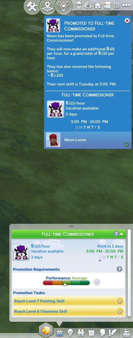 Mod The Sims - Become a Furry Artist!