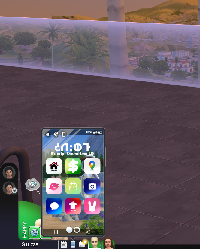 Mod The Sims - Noveau Phone Icons (White Mode and Dark Mode) The Sims 4
