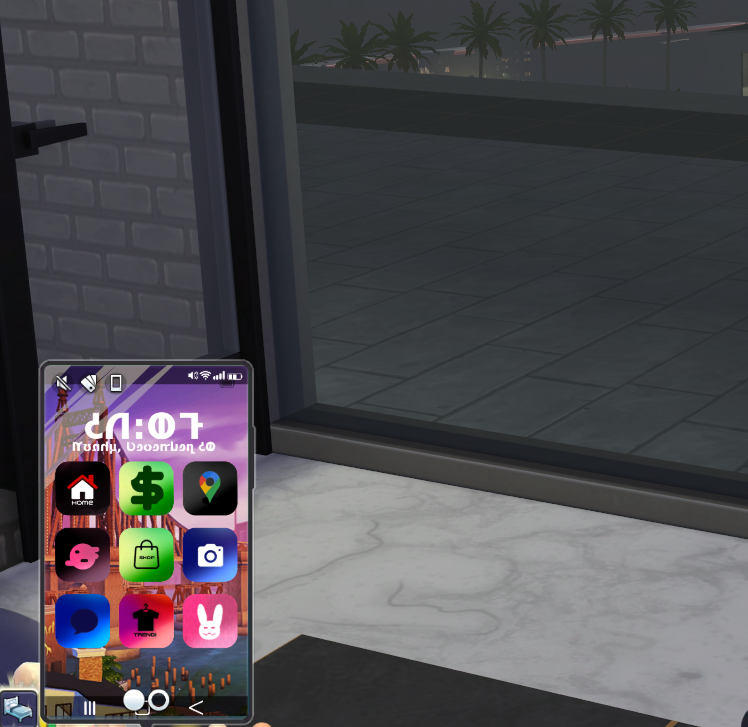 Mod The Sims - Noveau Phone Icons (White Mode and Dark Mode) The Sims 4