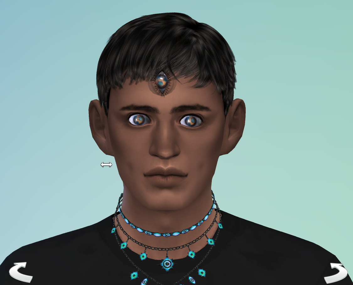 Mod The Sims - Weird eye collection