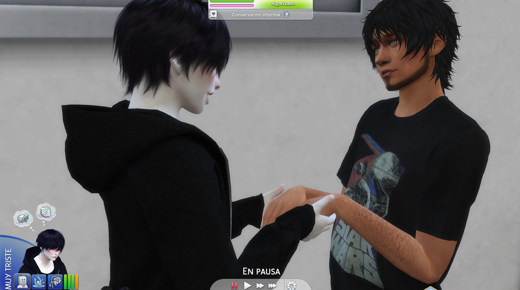 Mod The Sims - Sad romance unlock