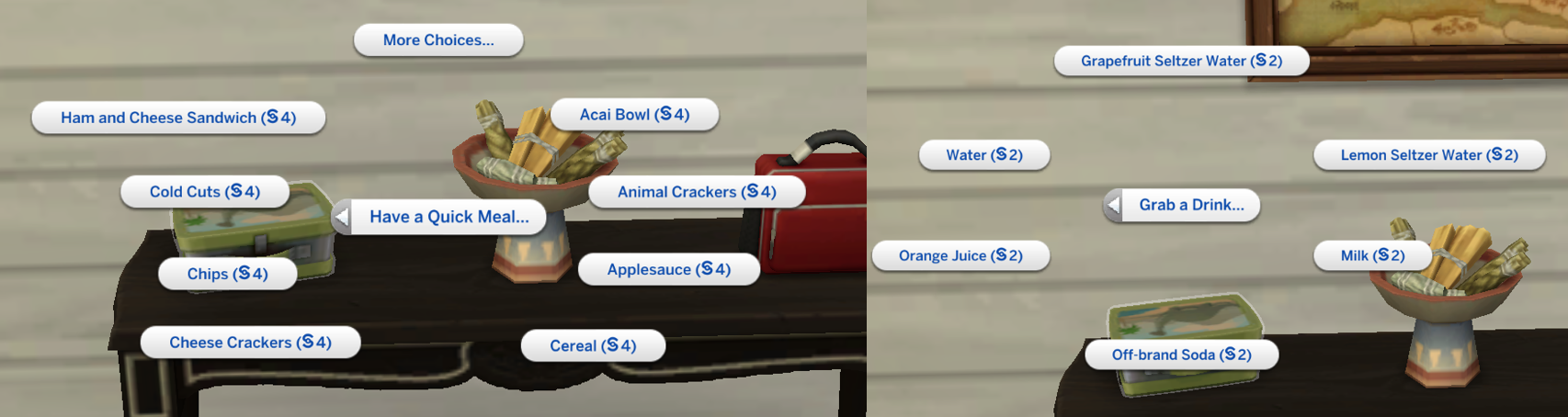 Mod The Sims - LunchBOXES Overhaul