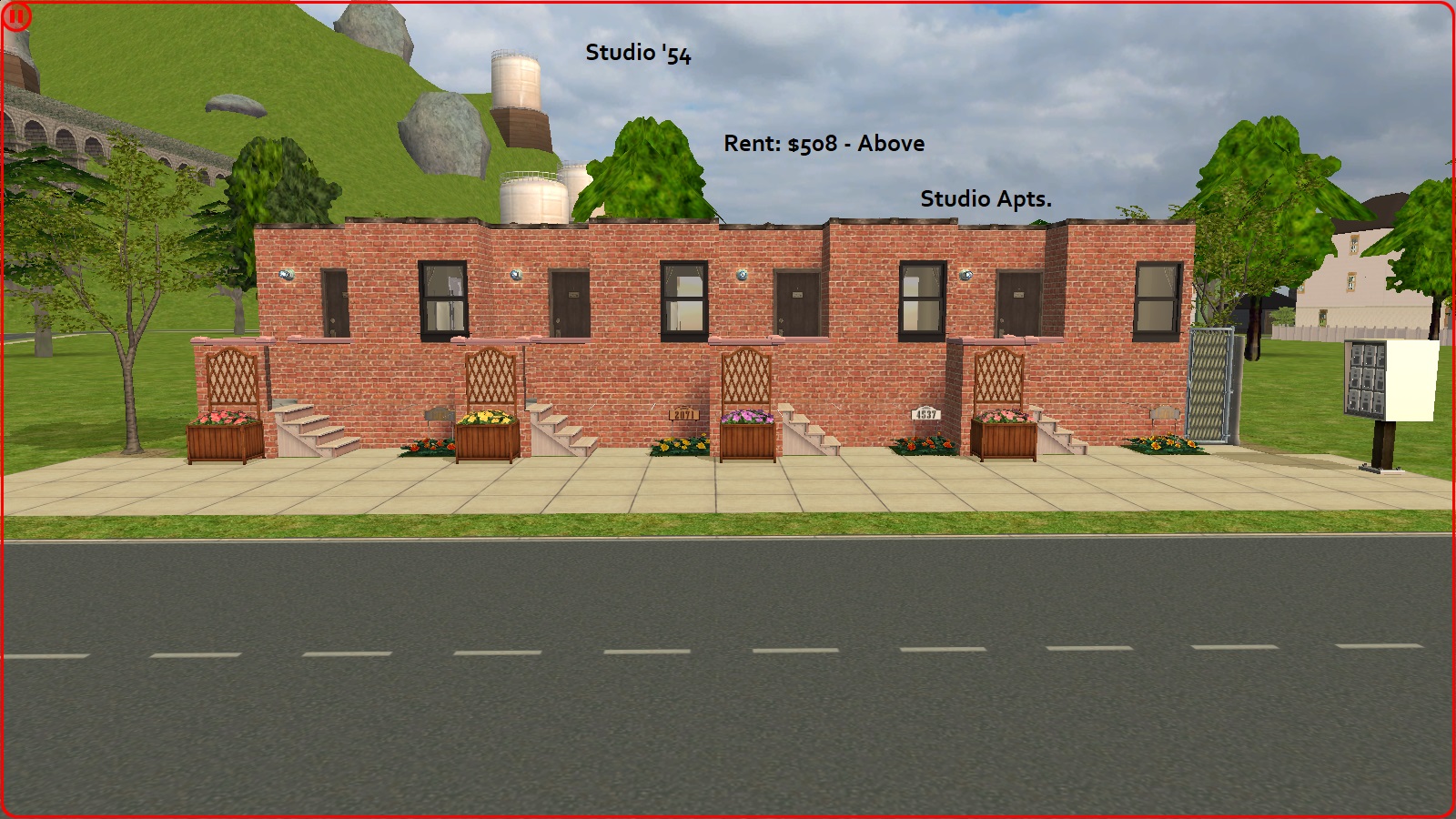 Mod The Sims - Studio '54 Studio Apartments